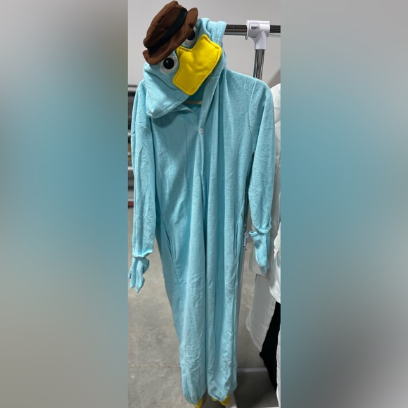 Other | Perry The Platypus Onesie Pajama Costume 525 | Poshmark